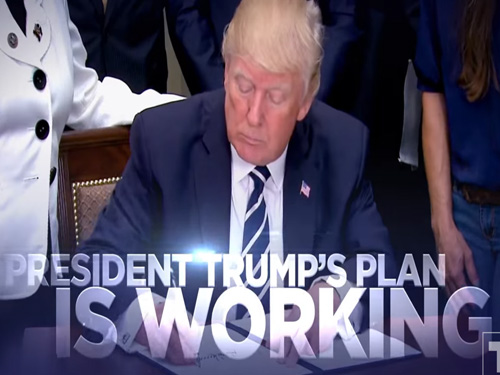 Trump Campaign Ad: Let President Trump Do His Job | Video ...