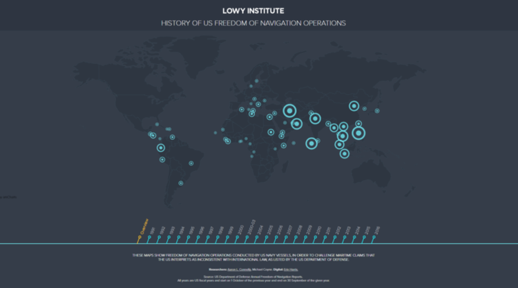 South China Sea Patrols: Does the Trump Team Get It? | RealClearDefense