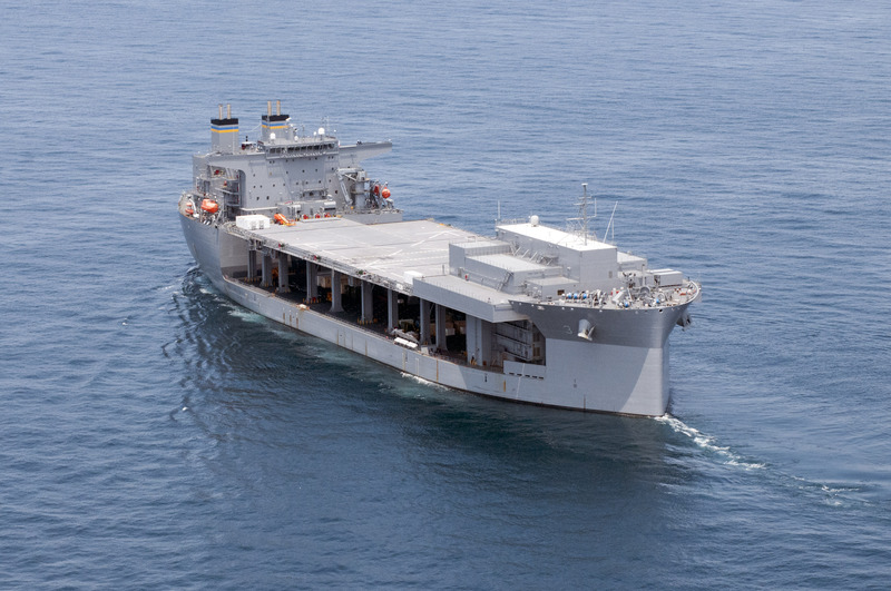U.S. Navy Turning Civilian Support Vessel Into Warship | RealClearDefense