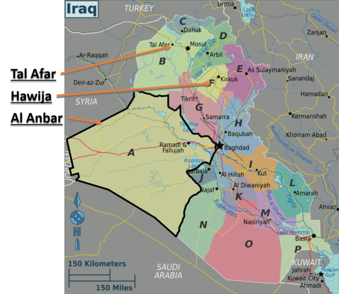 The Lone ISIS Outposts in Iraq – Tal Afar, Hawija, Anbar | RealClearDefense