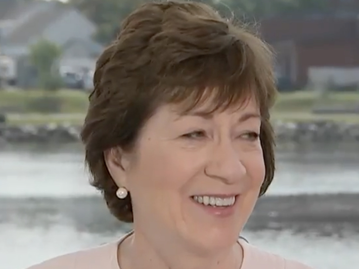 GOP Sen. Collins: "Too Difficult To Say" If Trump Will Be 2020 GOP ...