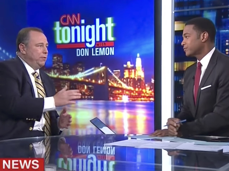 Don Lemon vs. Ruddy On CNN Bias: Trump Doesn't Get As Upset With People ...