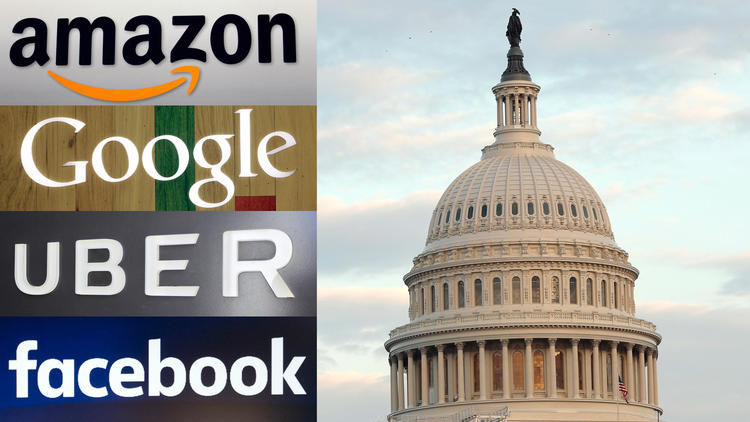 A Look at Who the Tech Giants Fund and Lobby | RealClearPolicy