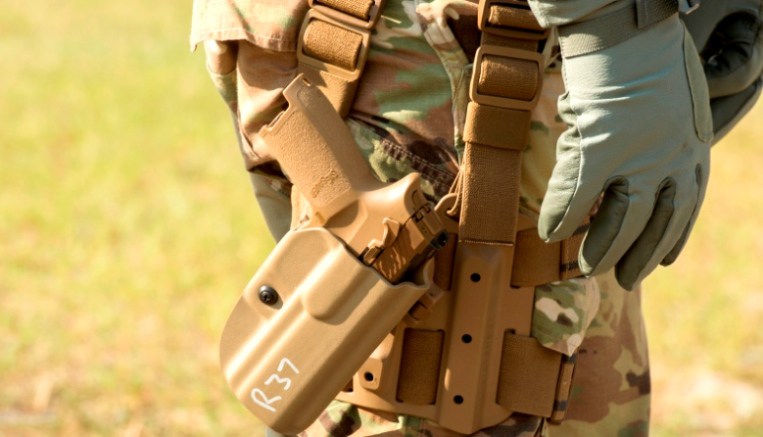 Soldiers Test Army's New Sidearm | RealClearDefense