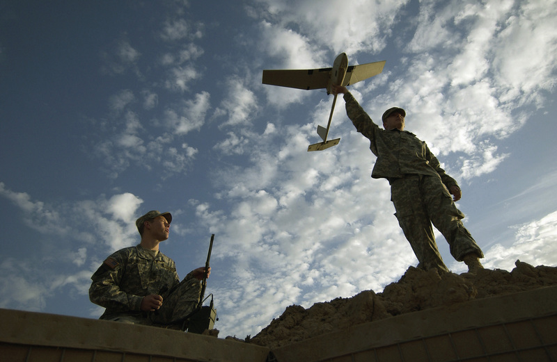 Soldiers Can Now See Live Drone Feeds From Handhelds | RealClearDefense