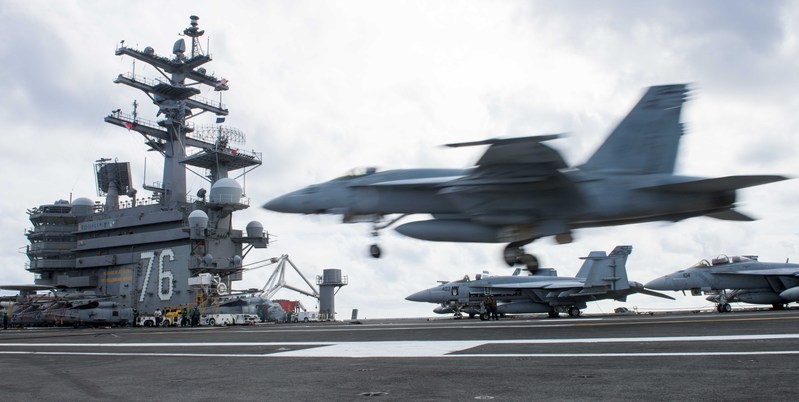 USS Ronald Reagan Air Wing Completes Certification | RealClearDefense