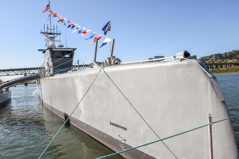 U.S. Navy Moves Toward Unleashing Killer Robot Ships | RealClearDefense