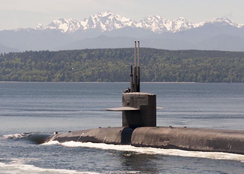 The Ultimate Weapon: Ohio-Class Ballistic Missile Submarines ...