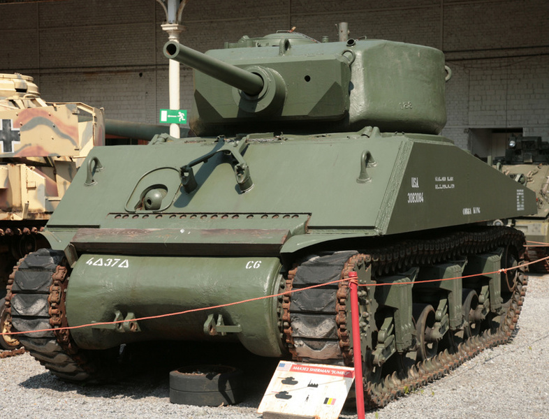 First-Hand Account of Life Inside Sherman Tank | RealClearHistory