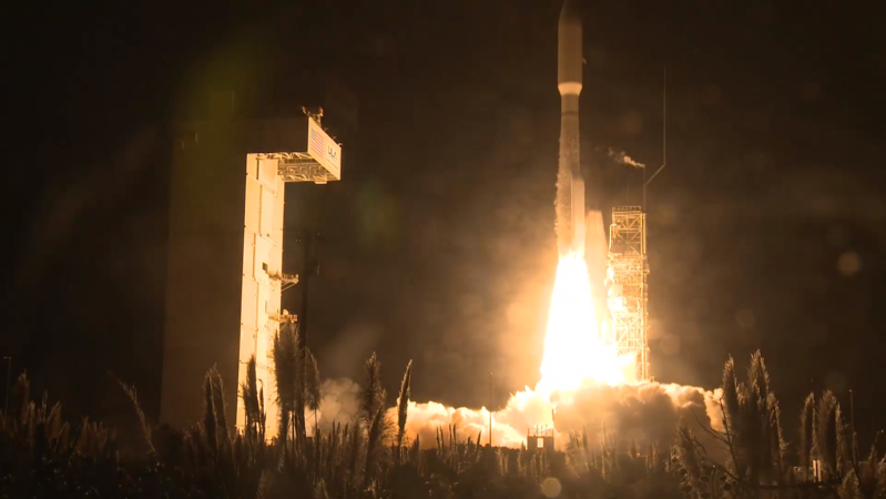 National Reconnaissance Office - Space Launch Complex-3 | Video ...