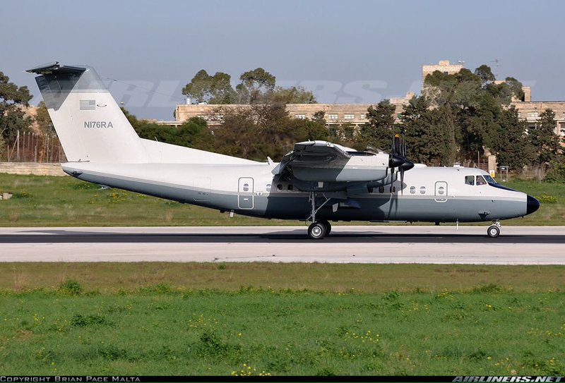 Mysterious Army Spy Plane Turns up at the Boneyard | RealClearDefense