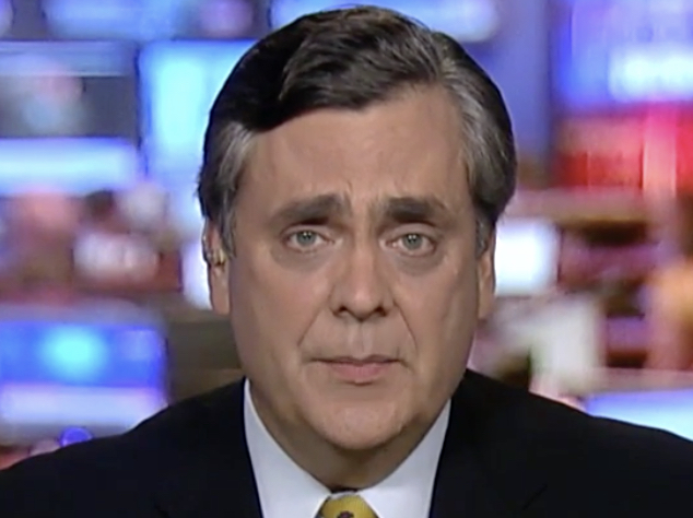 Turley: "Allegations Against Clintons Could Potentially Be Criminal ...