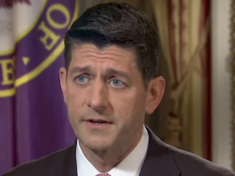 Sean Hannity Interviews Paul Ryan On Trump-Republican Tax Reform ...