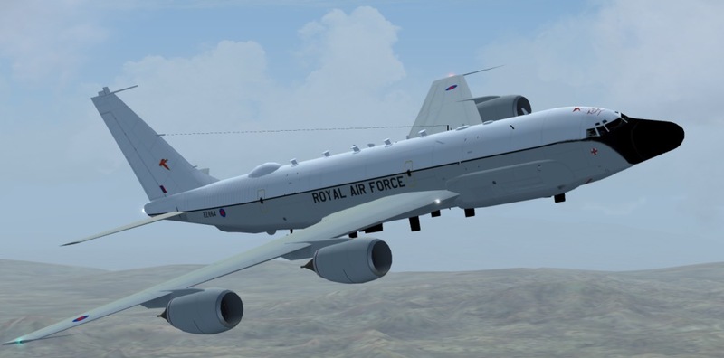 Royal Air Force Receives Final Rivet Joint U.S./UK ISR Aircraft ...