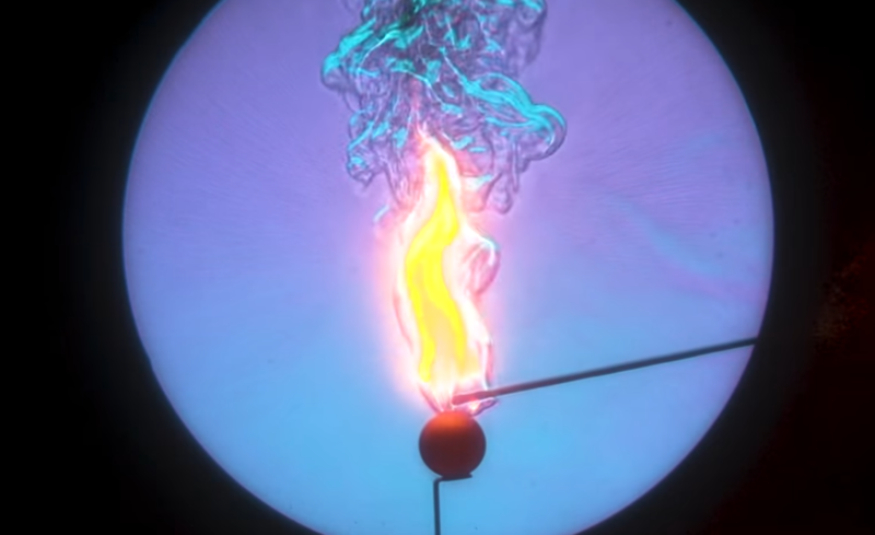 Schlieren Imaging in Color! | Video | RealClearScience