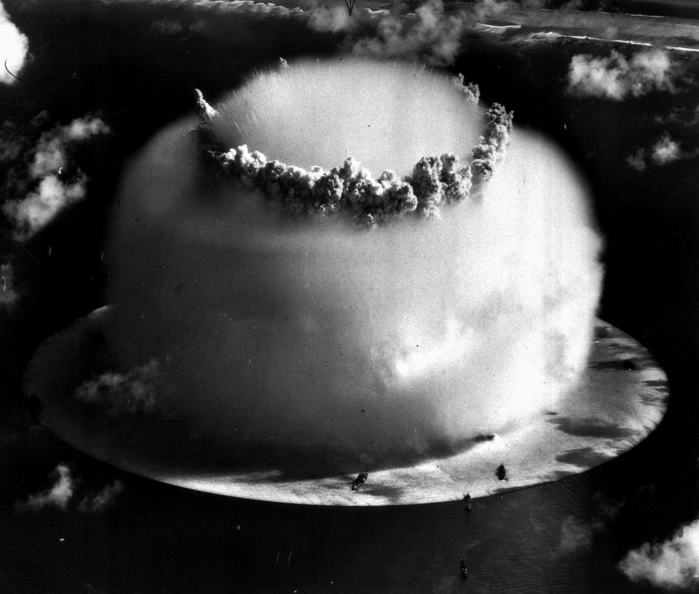 -150 METER UNCUT FOOTAGE OF UNDERWATER ATOMIC BLAST 1958 | RealClearDefense
