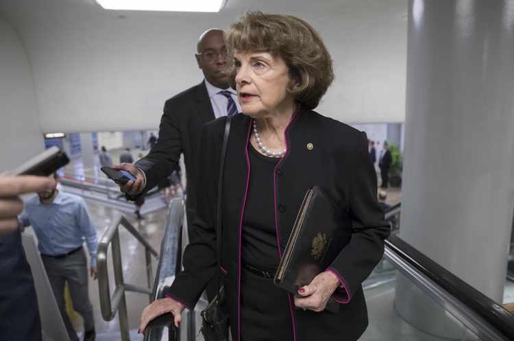 Feinstein, Oldest Senator at 84, to Seek Re-Election | RealClearPolitics