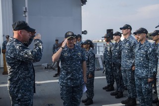 Navy Says Goodbye to the ‘Blueberry’ Camouflage Uniform | RealClearDefense