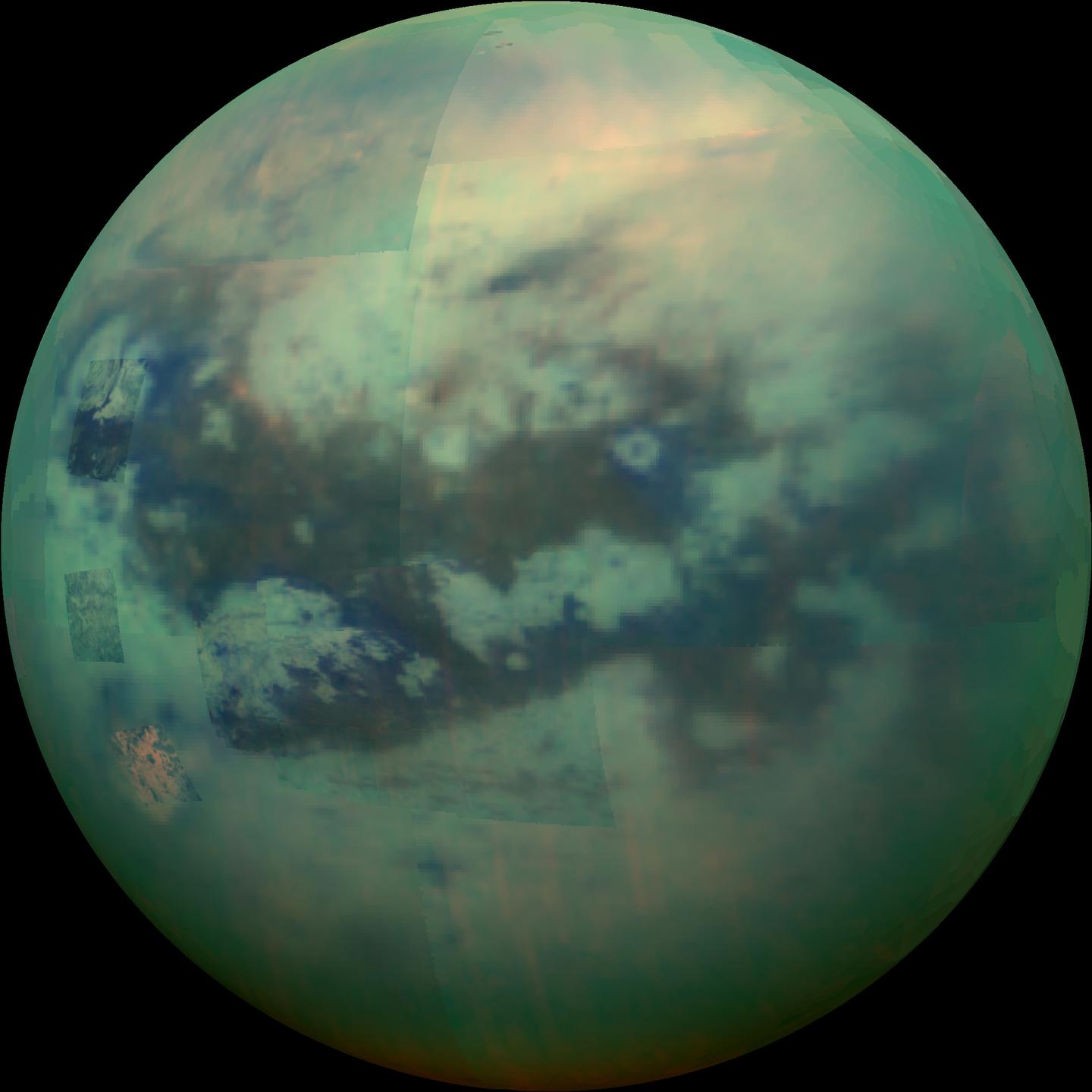 Astronomers Draw First Global Map of Titan | RealClearScience