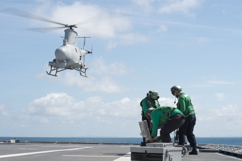 The Navy's New and Improved Fire Scout Drone | RealClearDefense