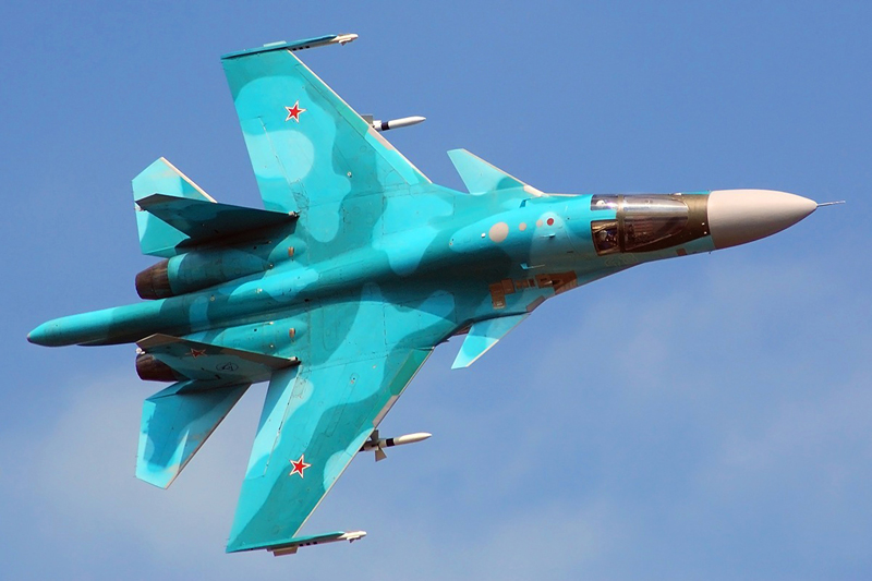 Russia Receives Second Batch of Su-34 Bombers | RealClearDefense