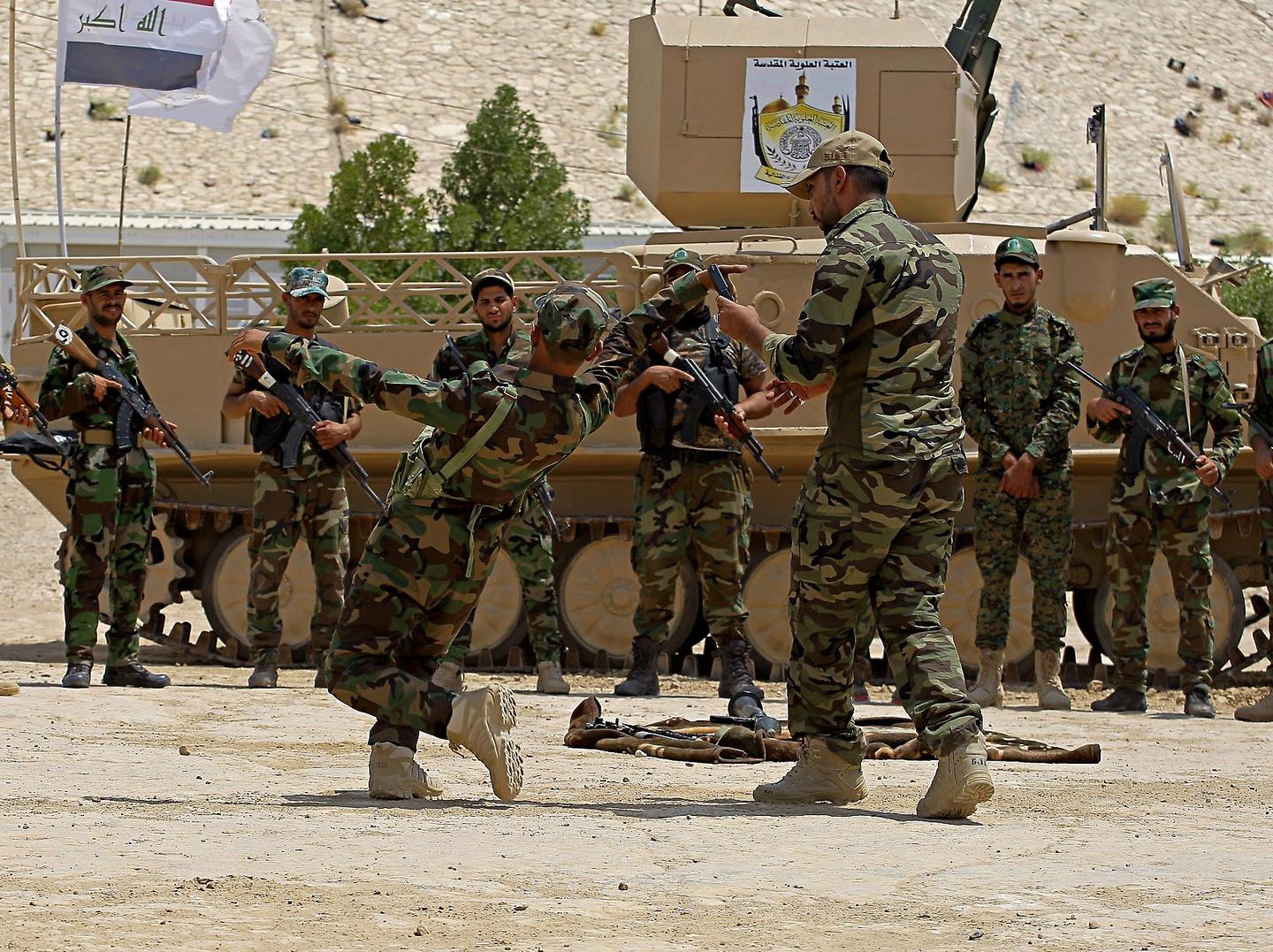 U.S. Takes a Risk: Old Iraqi Enemies Are Now Allies | RealClearDefense