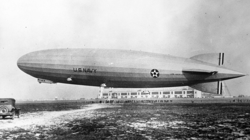 How a Navy Dirigible Became the World’s Deadliest Airship ...