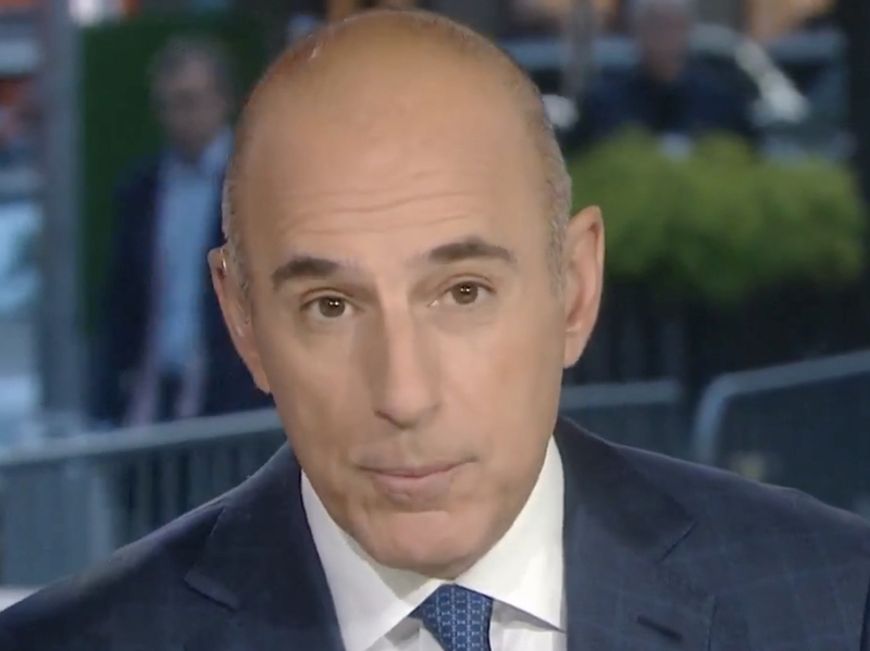 'Today' Hosts Announce Termination Of Matt Lauer After Sexual Assault ...