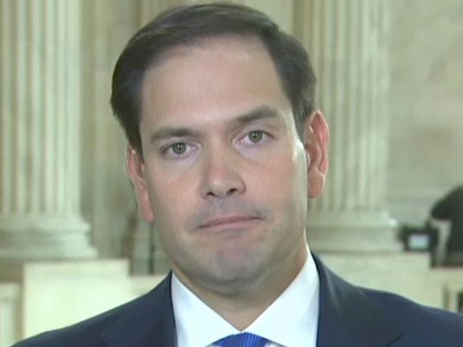 Senator Marco Rubio Reminds Us Why He's Still Senator Marco Rubio ...