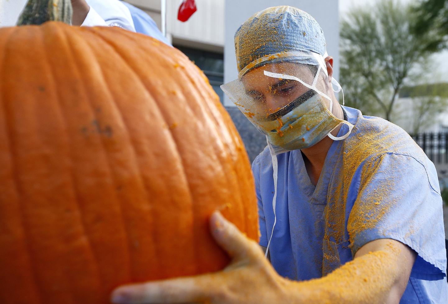 Watch Exploding Acetylene Pumpkins! | Video | RealClearScience