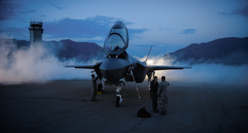 F-35 Landing Gear Collapses After Landing at Hill | RealClearDefense