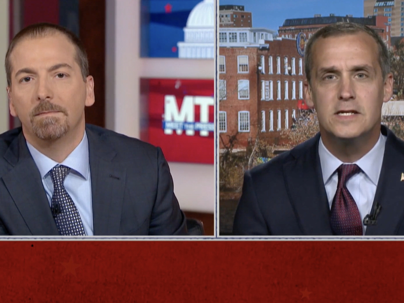 Chuck Todd to Lewandowski: If You Didn't Know Papadopoulos, Is It ...