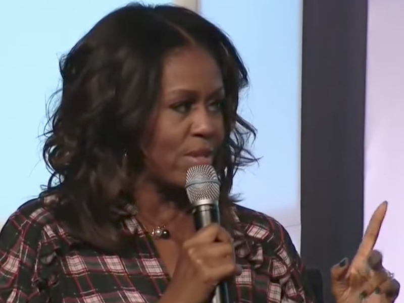 Michelle Obama: The Problem With Raising Strong Men | Video ...