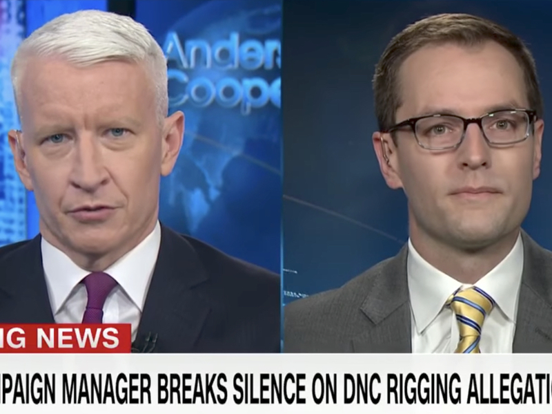 Clinton Campaign Manager Robbie Mook Denies DNC Rigged 2016 Primary ...