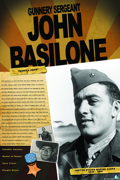 The Legacy of GySgt 'Manila John' Basilone | Video | RealClearDefense