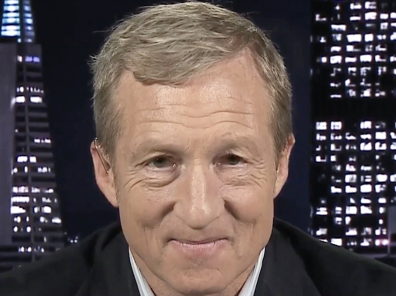 Tom Steyer: Trump's Remarks About Justice Department Are Impeachable ...