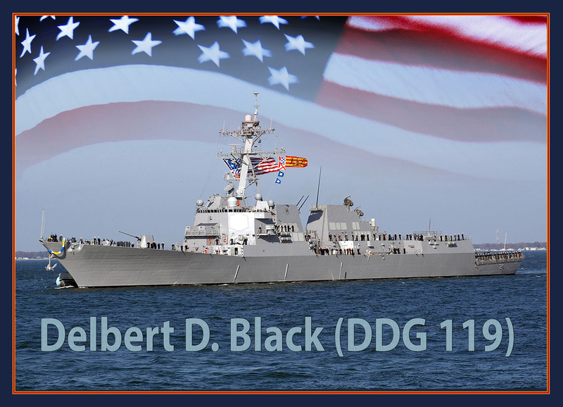 Navy Christens U.S. Destroyer Delbert D. Black (DDG 119) | RealClearDefense