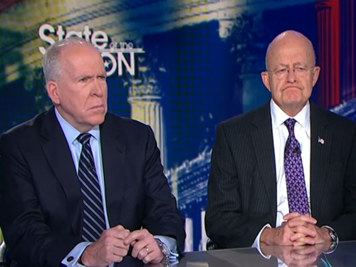 Brennan & Clapper: Trump Called Us "Hacks" To "Delegitimize ...