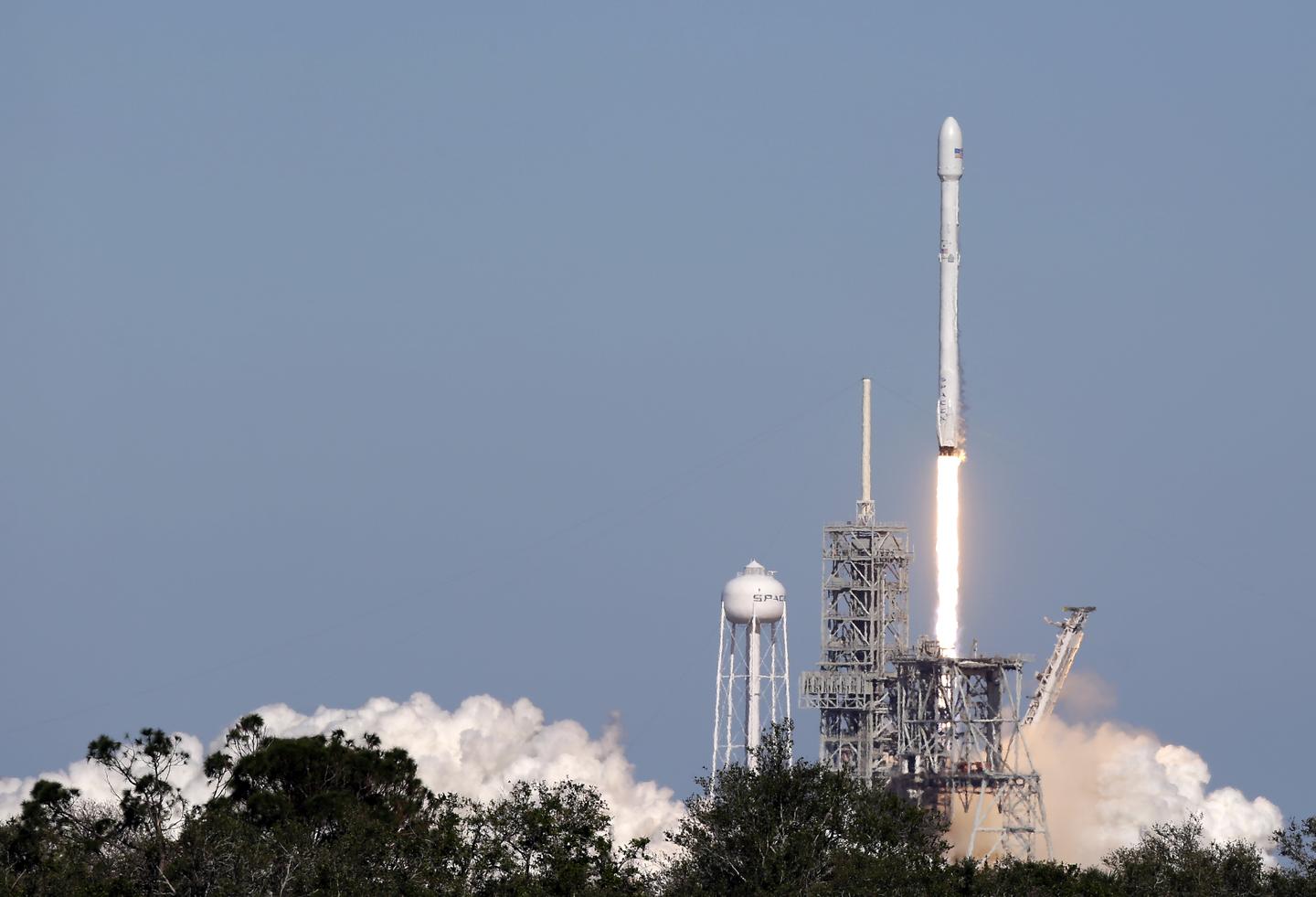 SpaceX Is Launching the Secret Zuma Mission Tonight | RealClearDefense