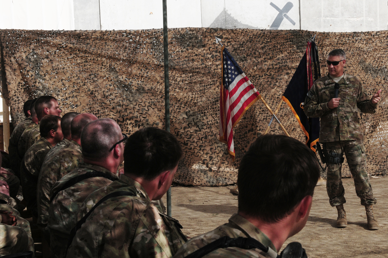 Governance Advising Framework for the Security Force Assistance Brigade ...