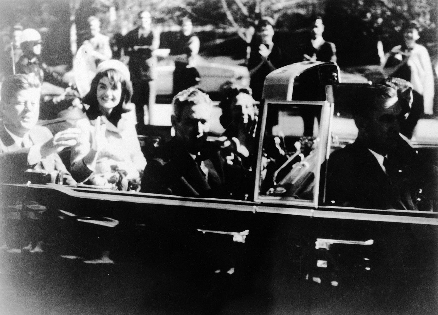 View of JFK Assassination From Inside the Car | RealClearHistory