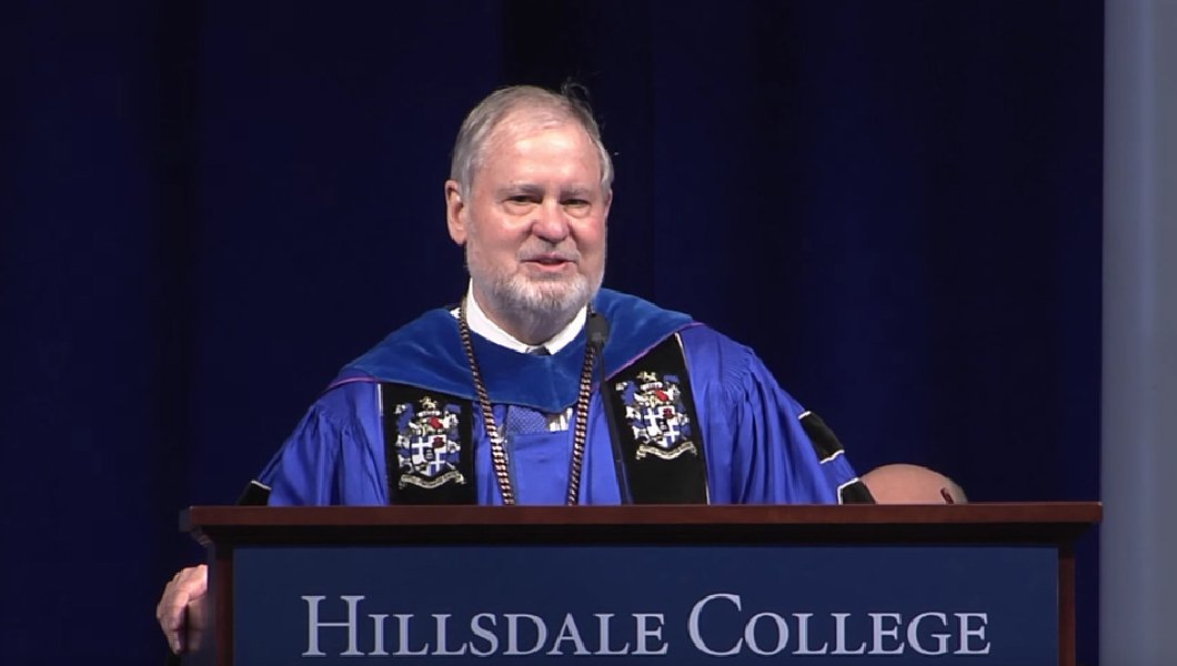 Larry Arnn: Happy Thanksgiving fFom Hillsdale College | Video ...