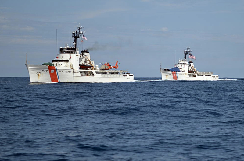U.S. Coast Guard Operating Secret Floating Prisons | RealClearDefense