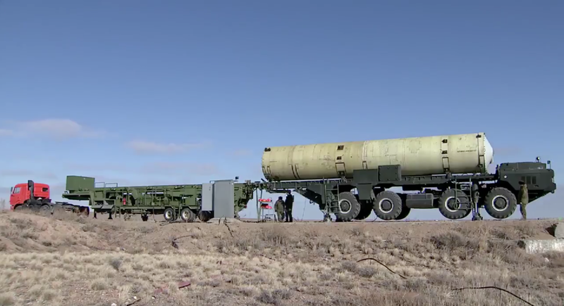 U.S. Intelligence Reports Russia Recently Test Fired S-500 System ...
