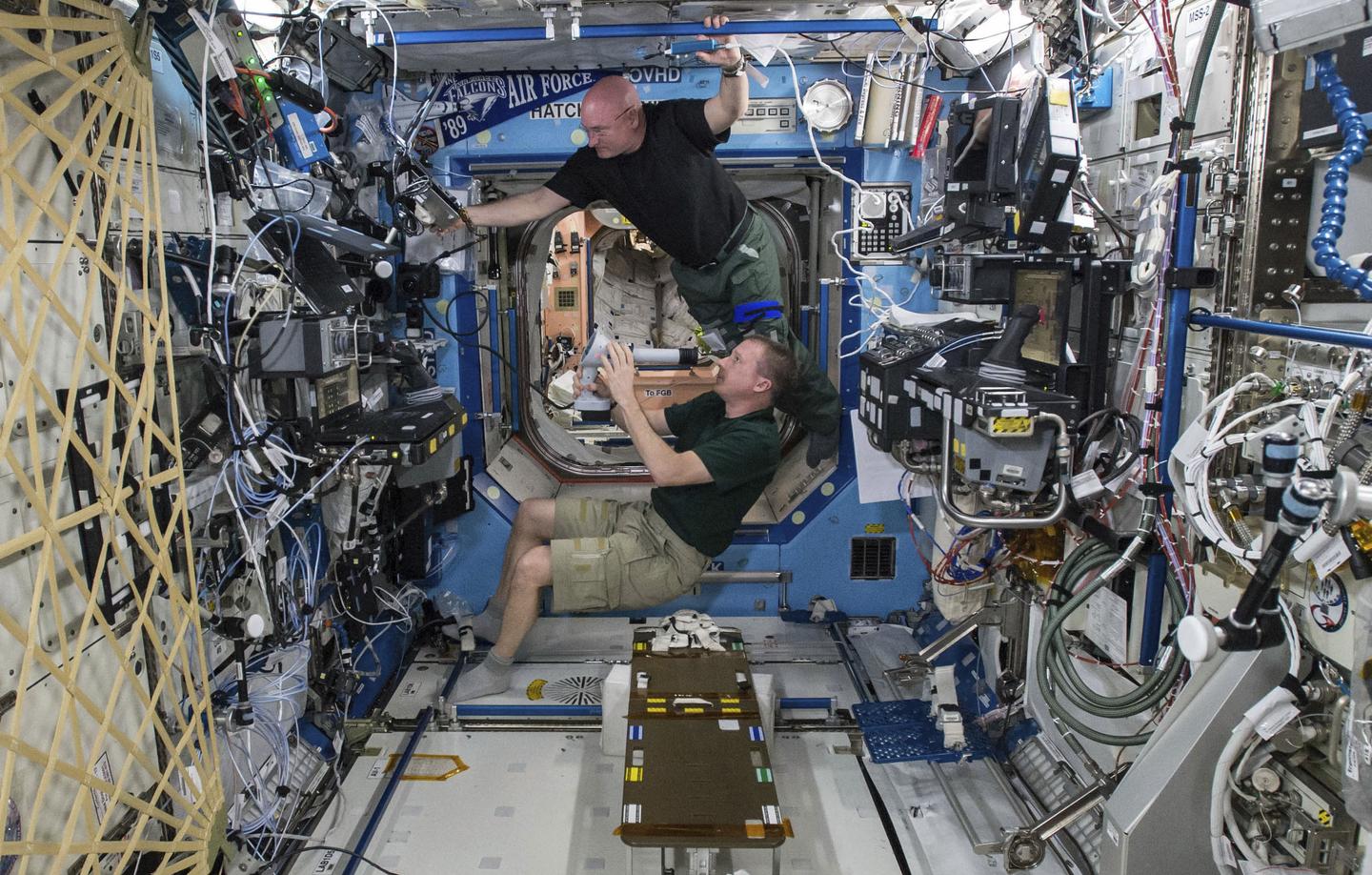 The Longest Route at the International Space Station | Video ...