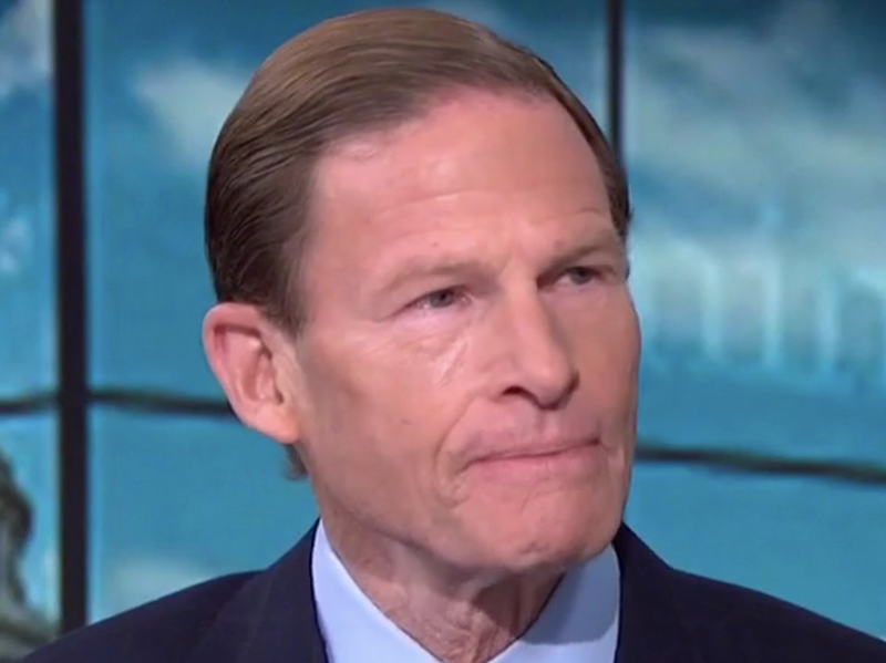 Sen. Blumenthal: "There Is A Credible Case Of Obstruction Of Justice ...