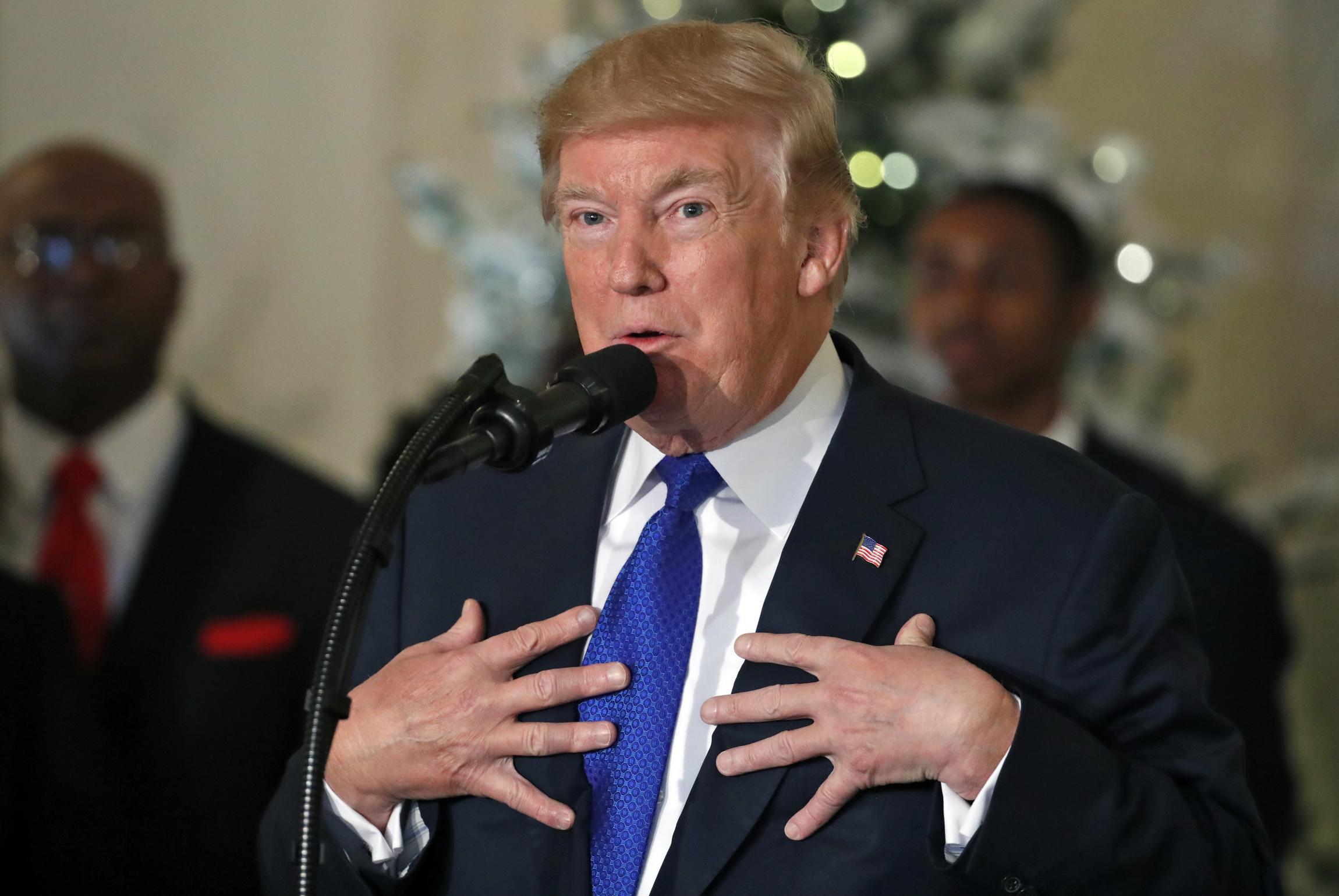 Watch Live: President Trump Speaks At FBI Academy Graduation Ceremony ...