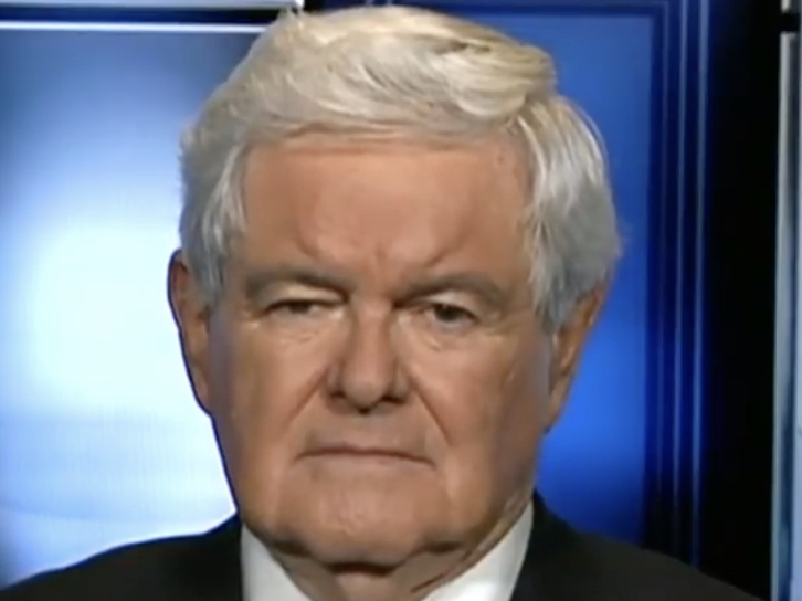 Gingrich On Comey, Peter Strzok, Lisa Page Involvement: People Will End ...