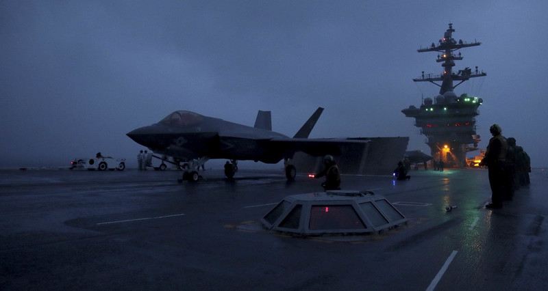 Navy Qualifies New F-35C Pilots, JPALS | RealClearDefense