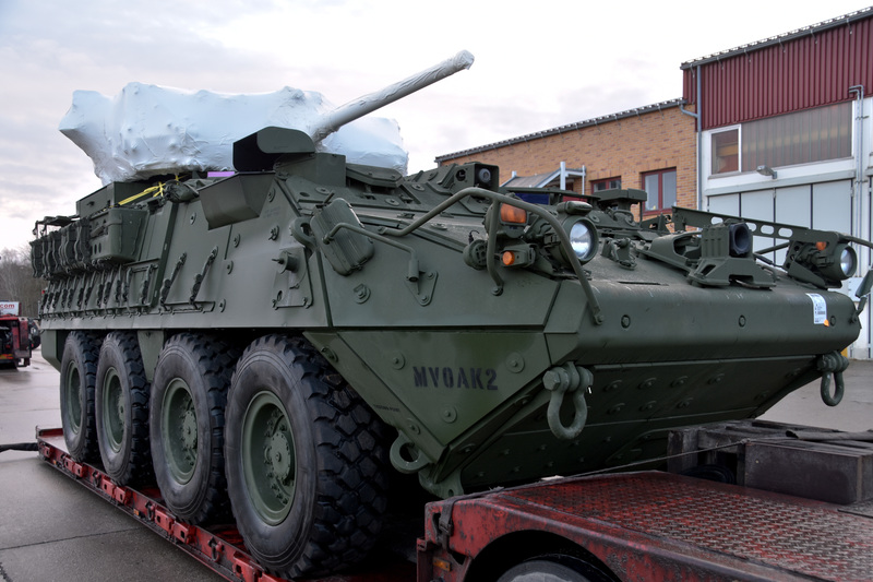 30mm Dragoon Stryker | Video | RealClearDefense